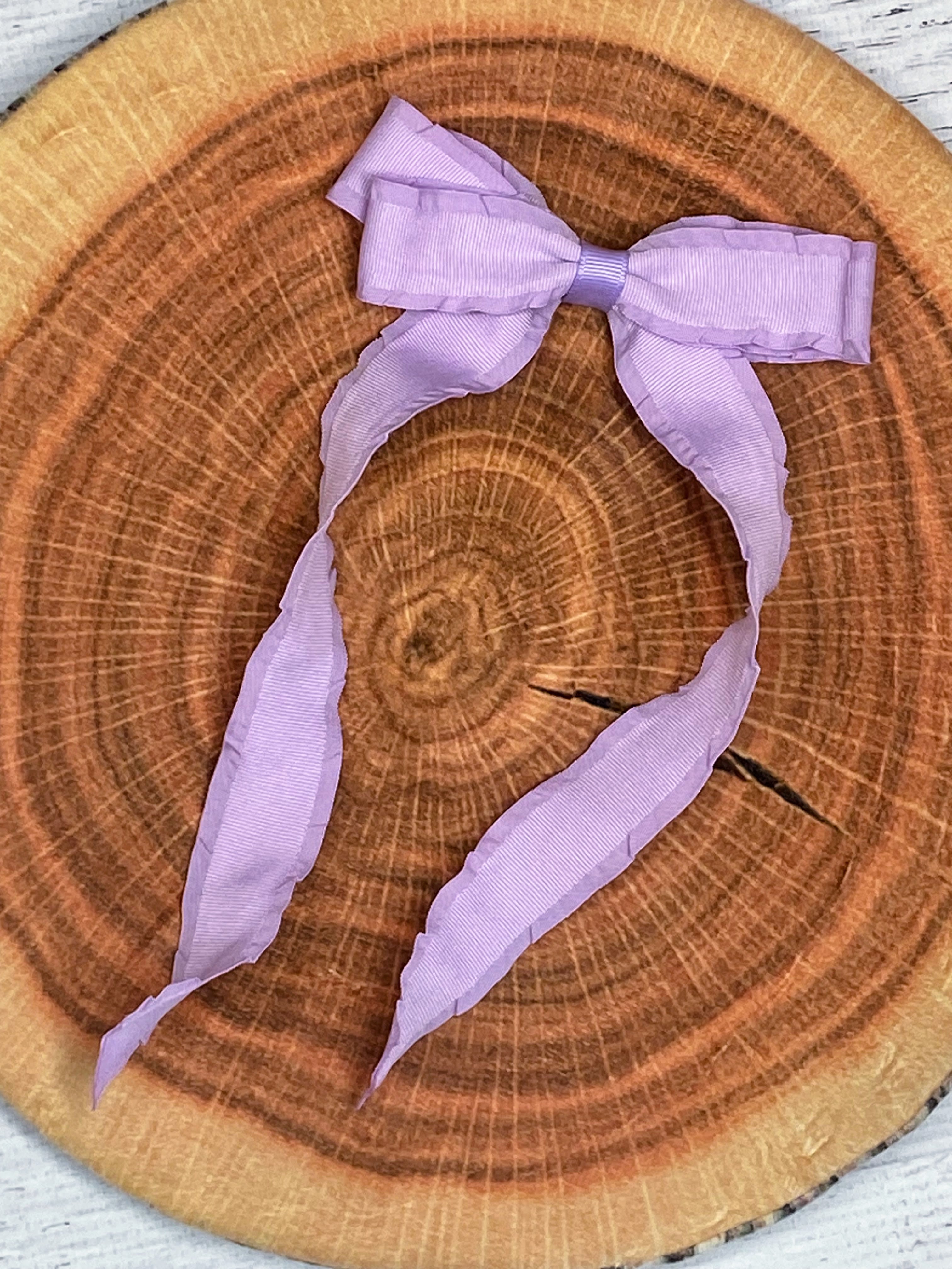 Long Tail Hair Bows | Grosgrain & Satin Tail Bows in trendy styles ...