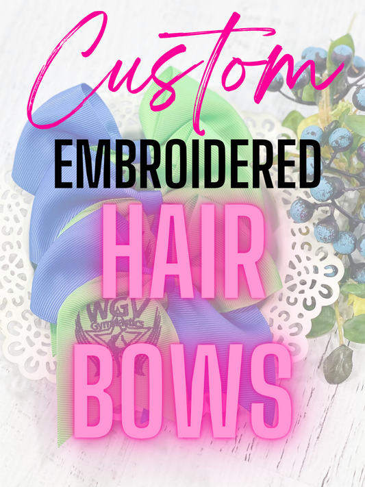 Custom Hair Bows – The Hair Bow Company